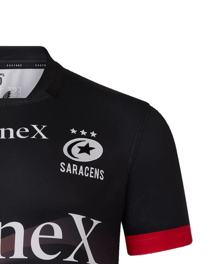 Saracens Rugby Clothing | Saracens Rugby Shirts | Absolute Rugby