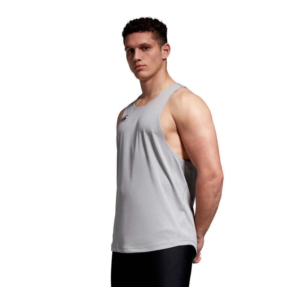 Canterbury Men's Superlight Singlet - Grey – Absolute Rugby