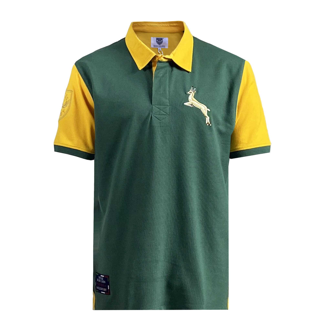 South Africa Rugby Shirt | Springbok Merchandise | Absolute Rugby