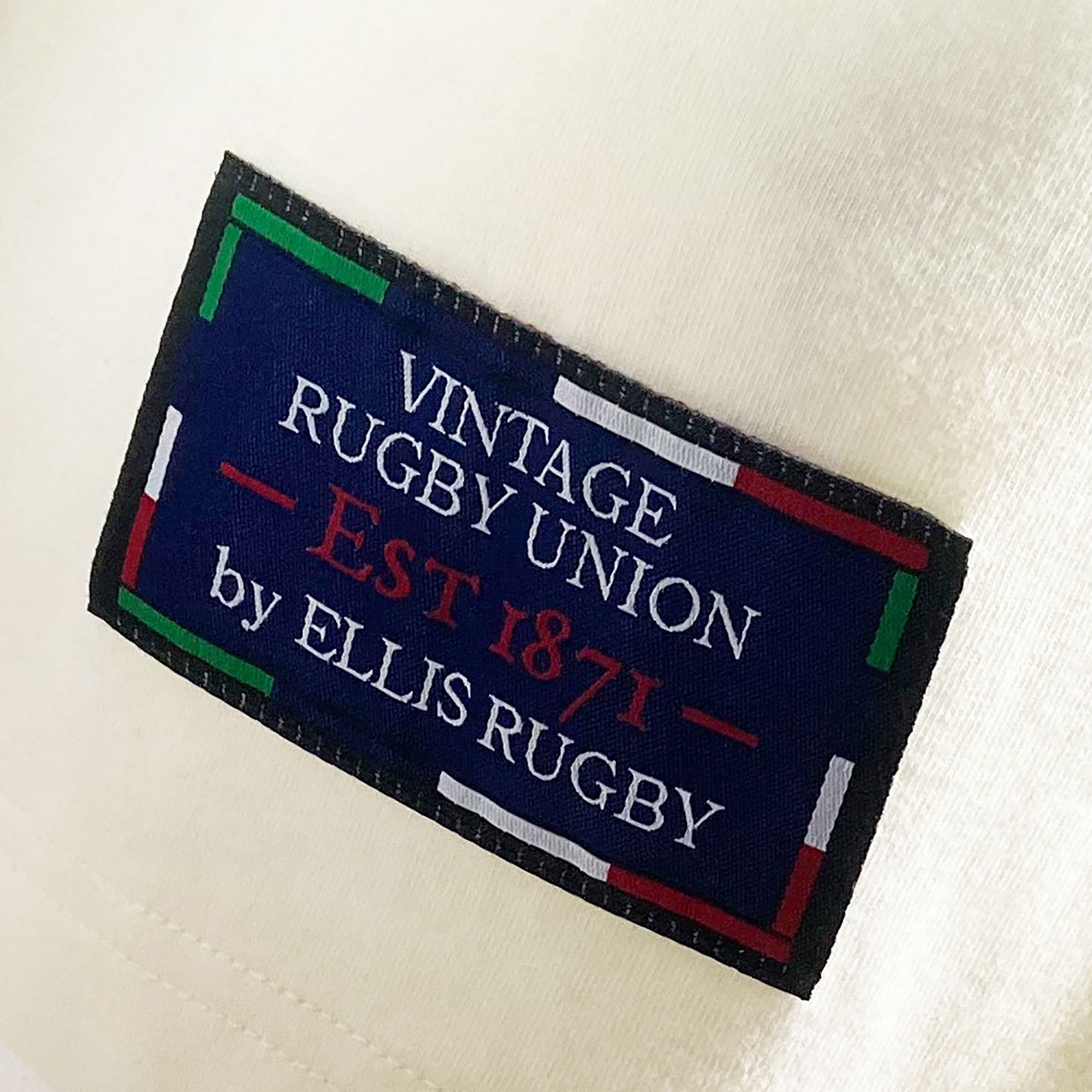 England 1871 Vintage Style T-Shirt - Ecru – Absolute Rugby